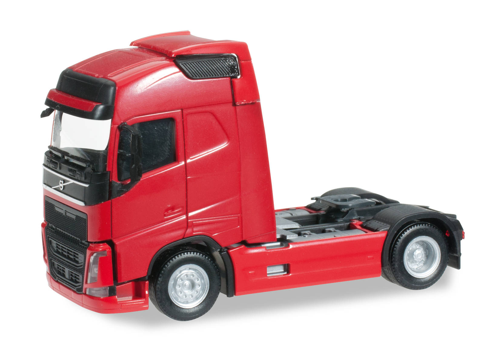 Herpa Volvo FH GL Globetrotter rigid tractor, red 303767