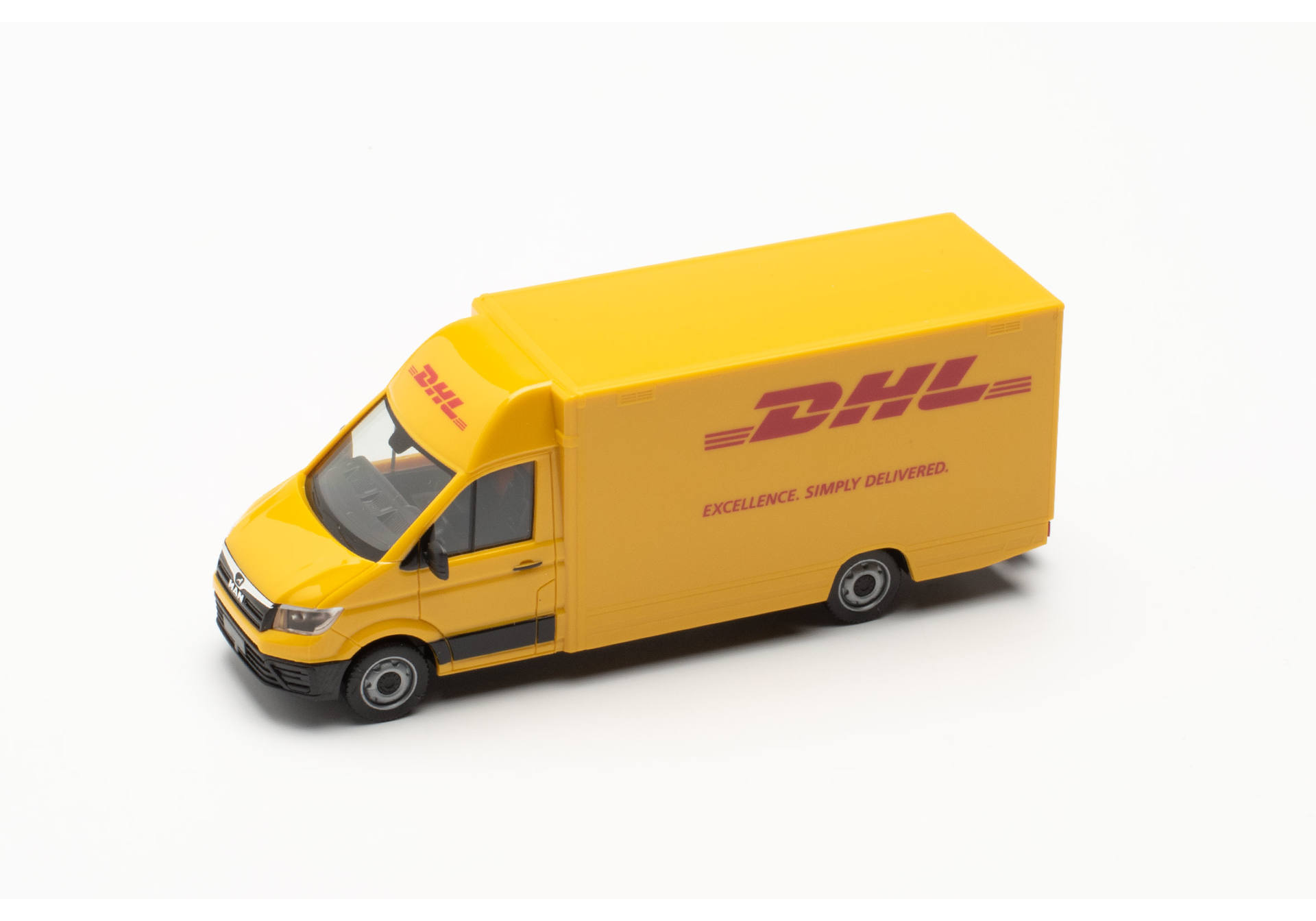 MAN TGE packaging distribution vehicle "Deutsche Post / DHL" | 097567