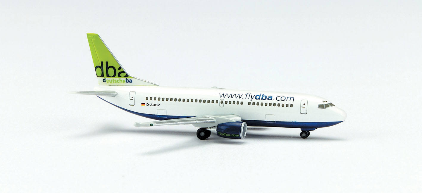 Herpa Deutsche BA Boeing 737-300 510387