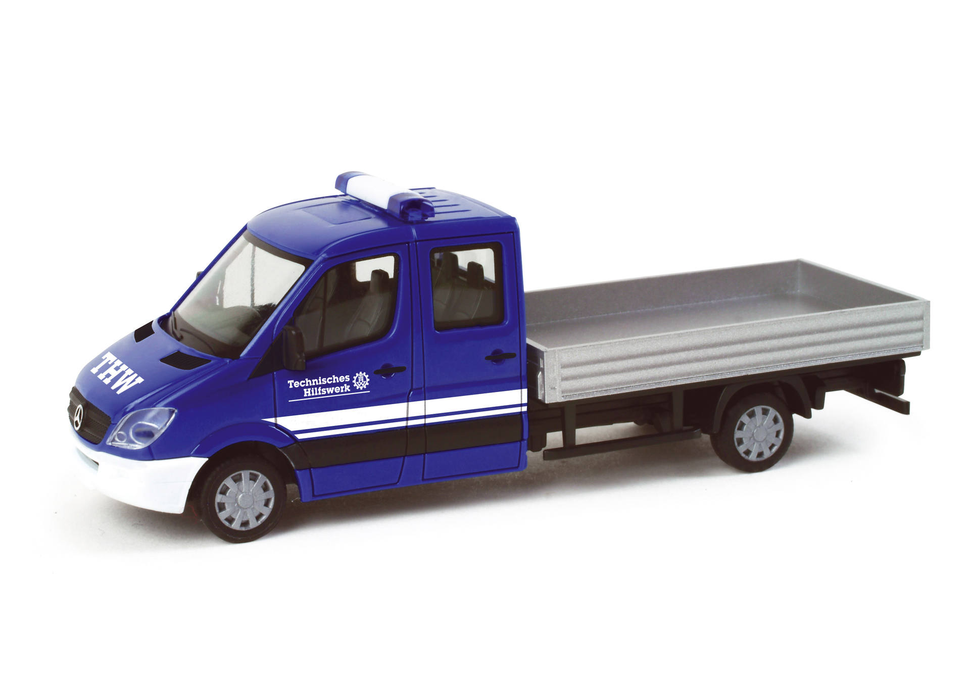 Herpa Mercedes-Benz Sprinter Doppelkabine "THW" 048637