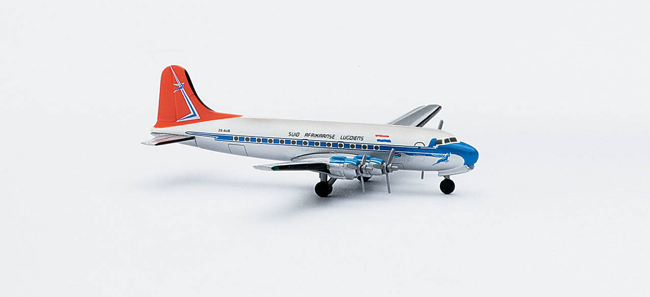 Herpa South African Airways Douglas DC-4 512435