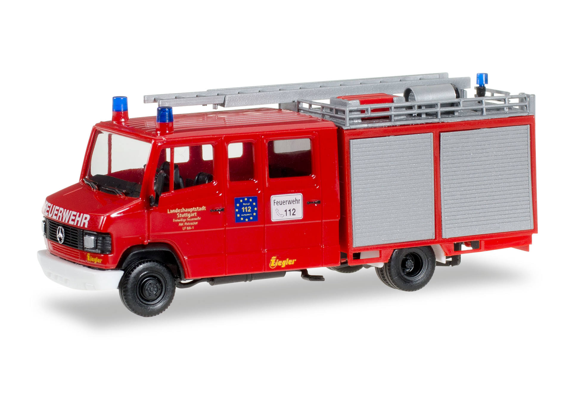 Herpa Mercedes-Benz T2 LF8/6 "Rohracker fire department" 920148
