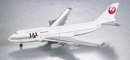 Herpa JAL – Japan Airlines 747-400 500623
