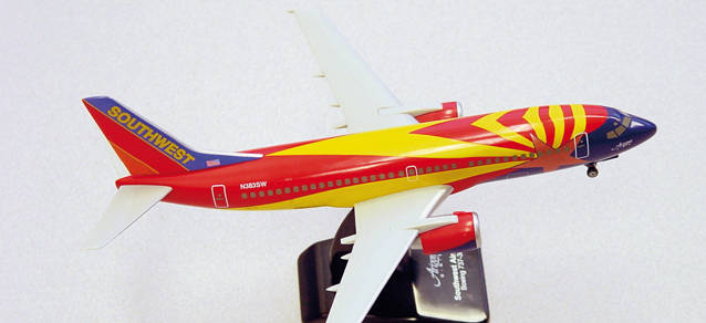 Herpa Southwest Airlines Boeing 737-300 "Arizona one" 620154