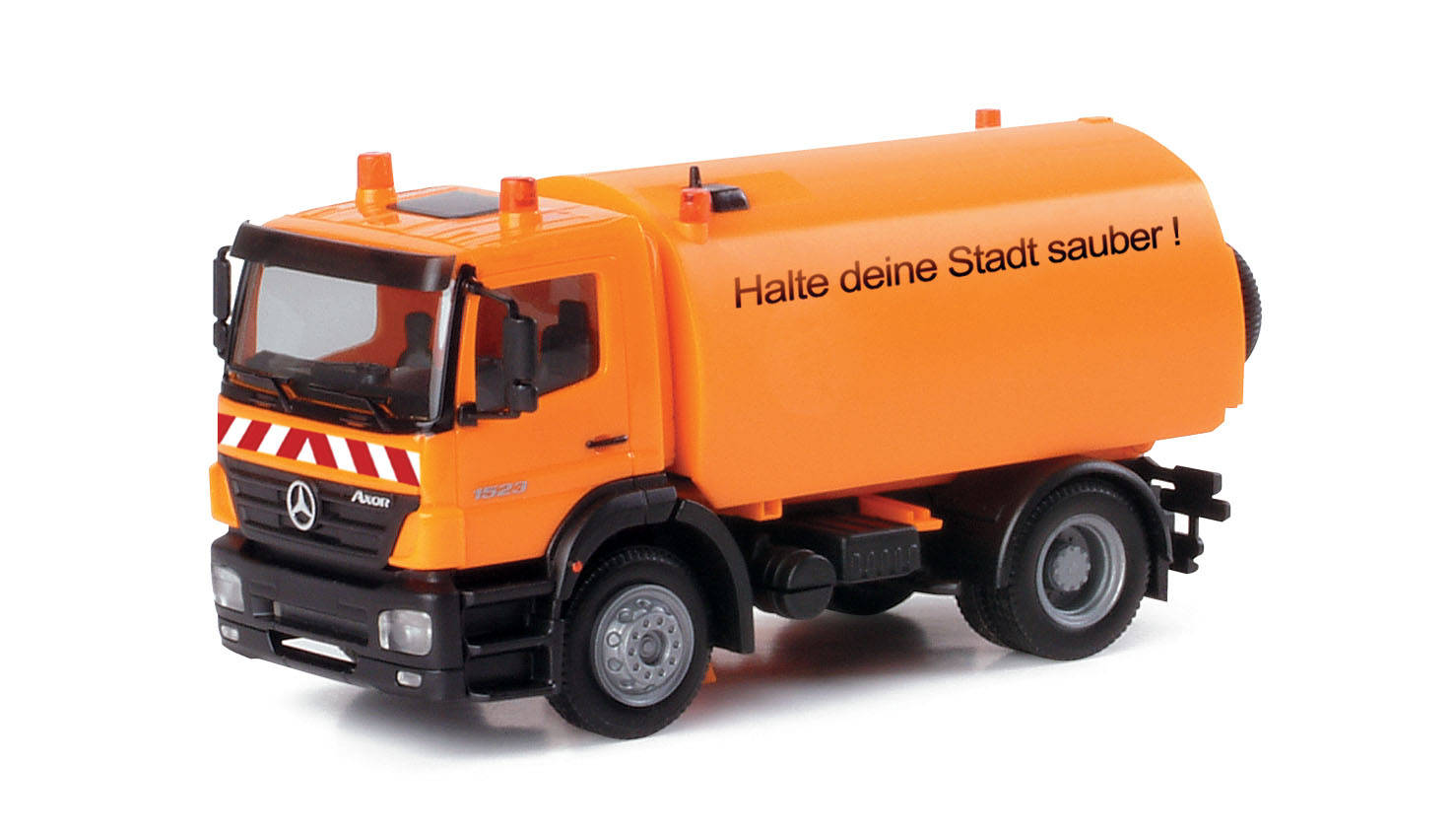 Herpa Mercedes-Benz Axor road sweeper 150903