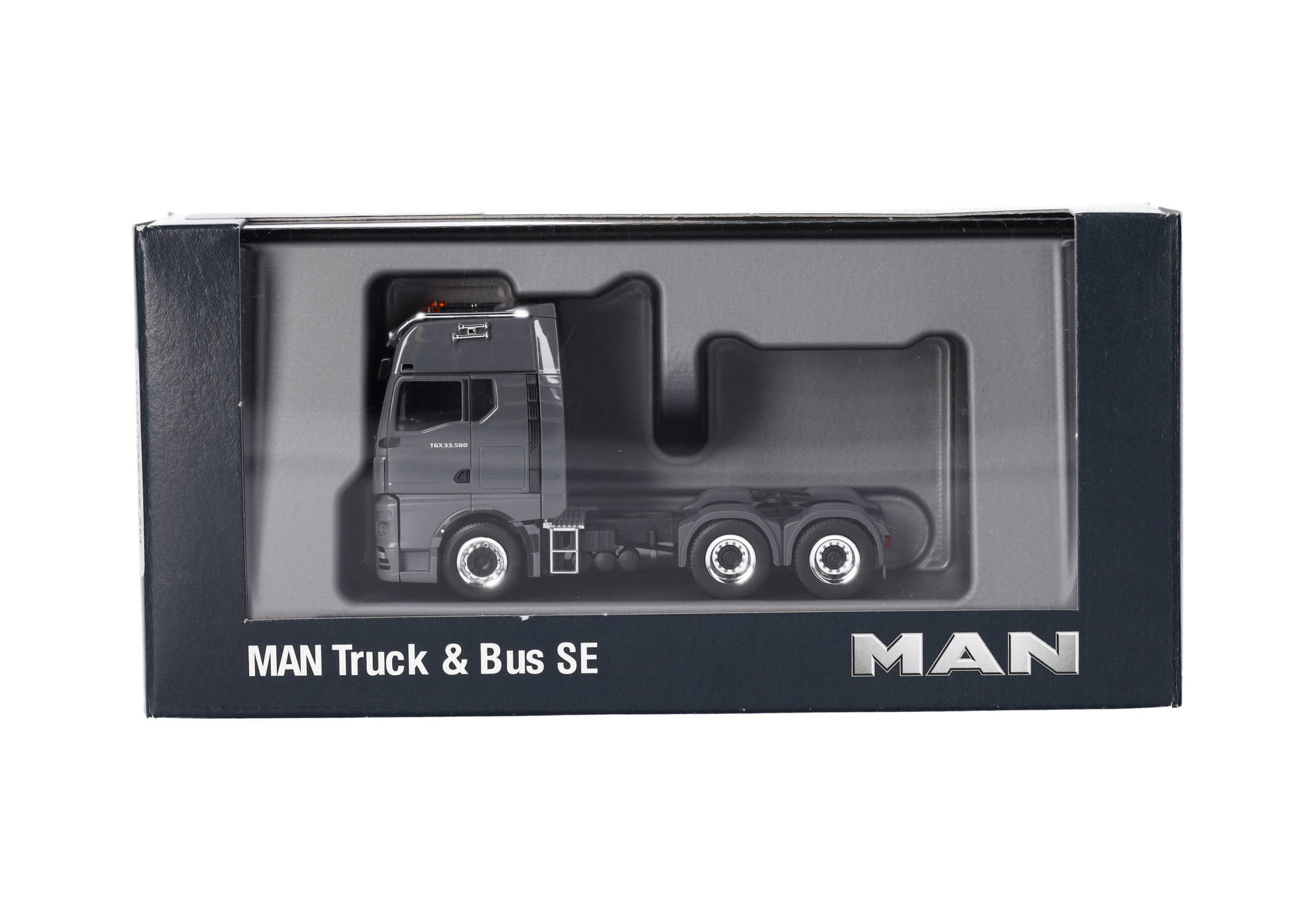 MAN TGX GX rigid tractor 3axles, grey "MAN Truck & bus SE" | 954488