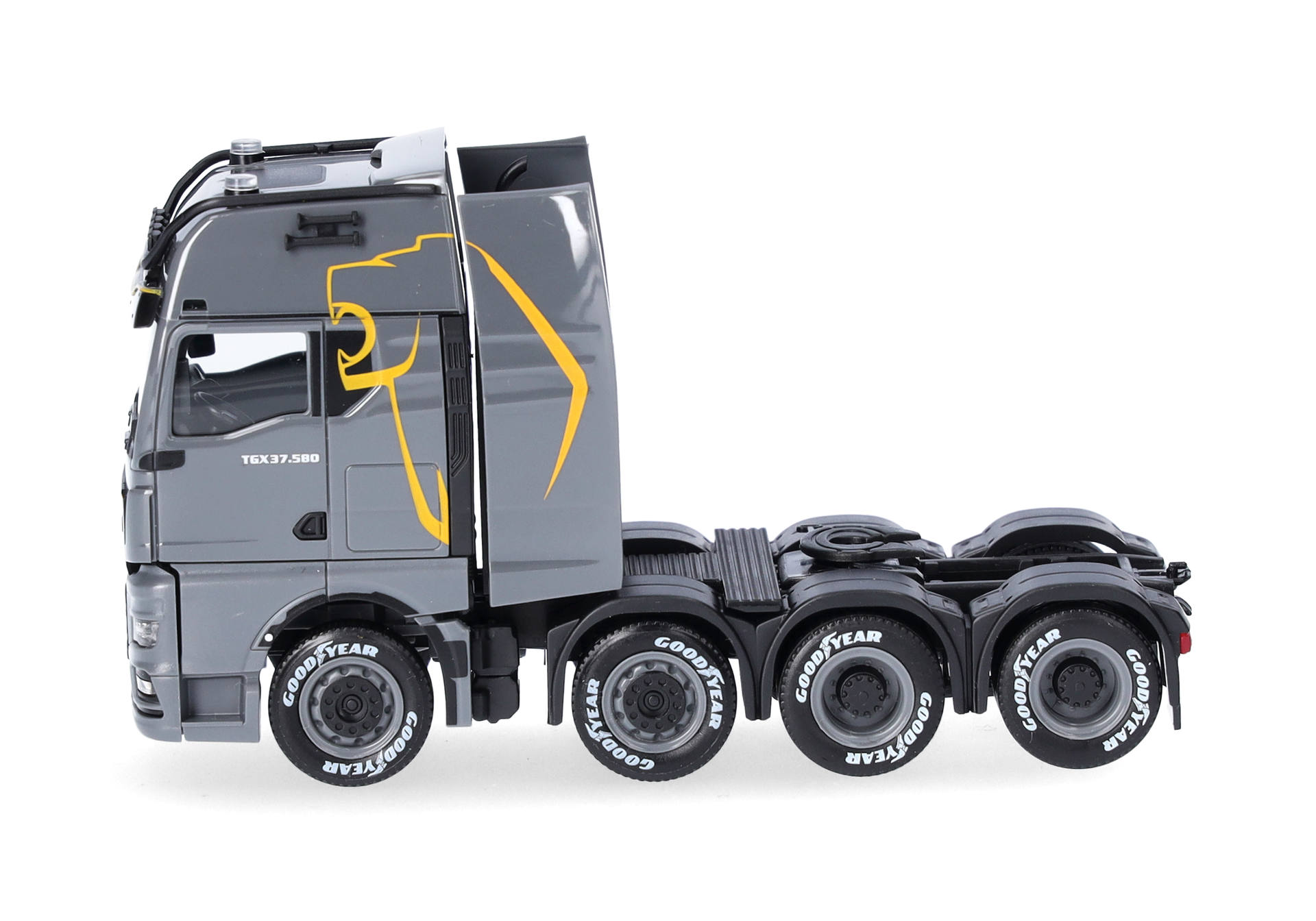 MAN TGX GX heavy-duty rigid tractor 4axles, grey | 958240