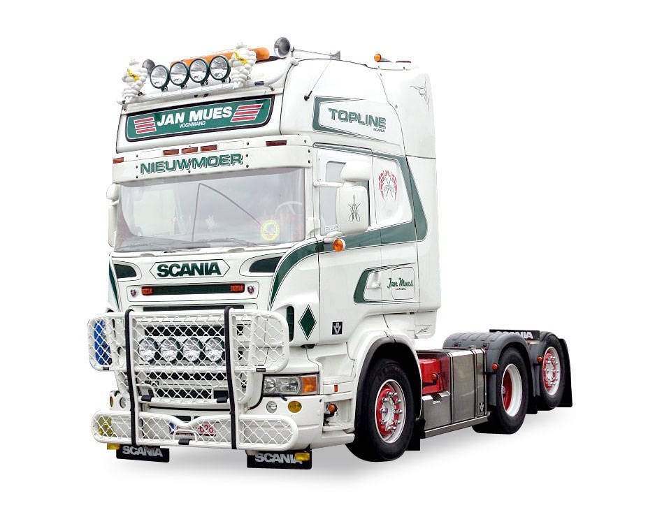 Herpa Scania R TL rigid tractor "Jan Mues" 80468908