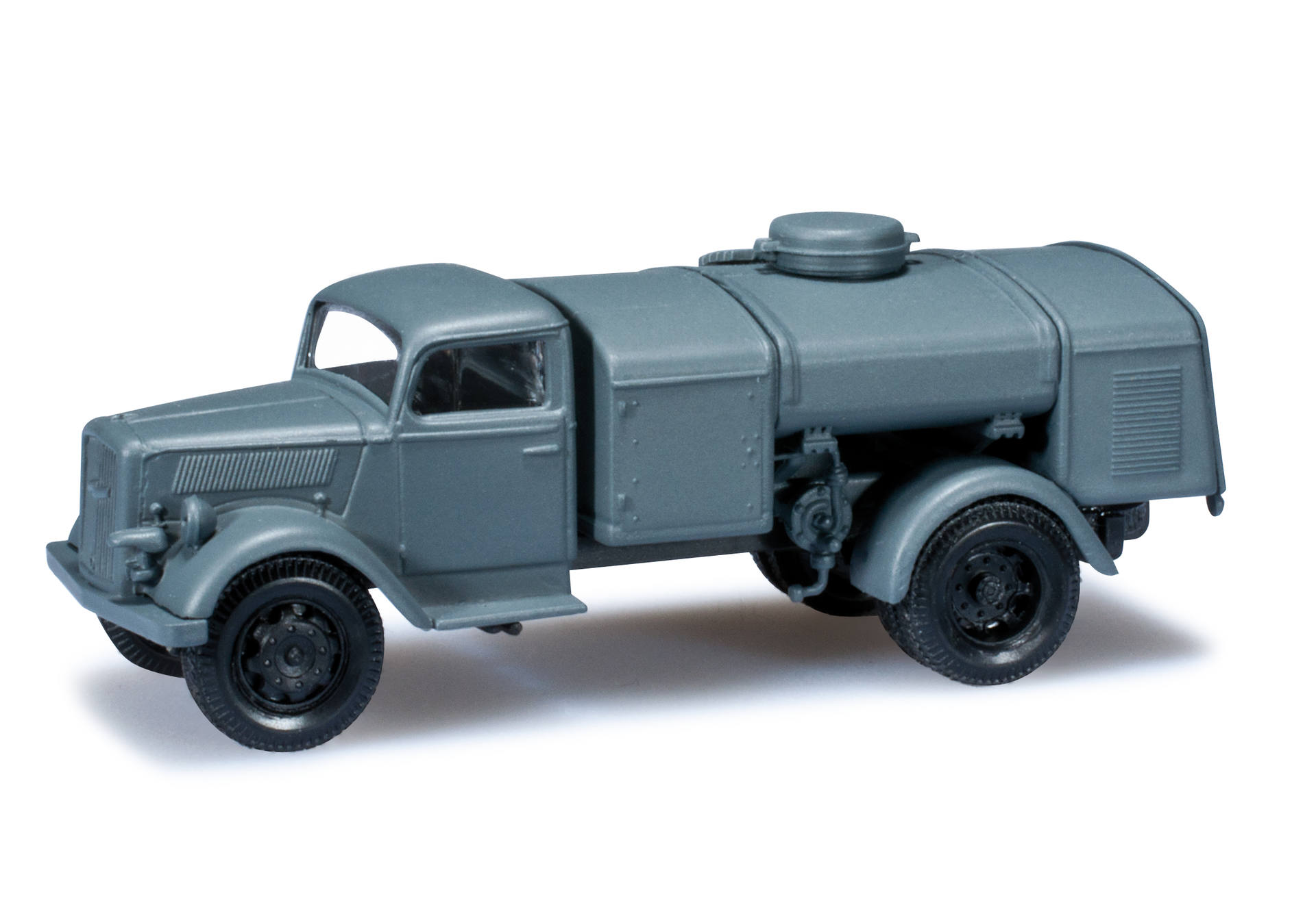 Herpa Opel Blitz gas tank truck, armed forces grey 744638