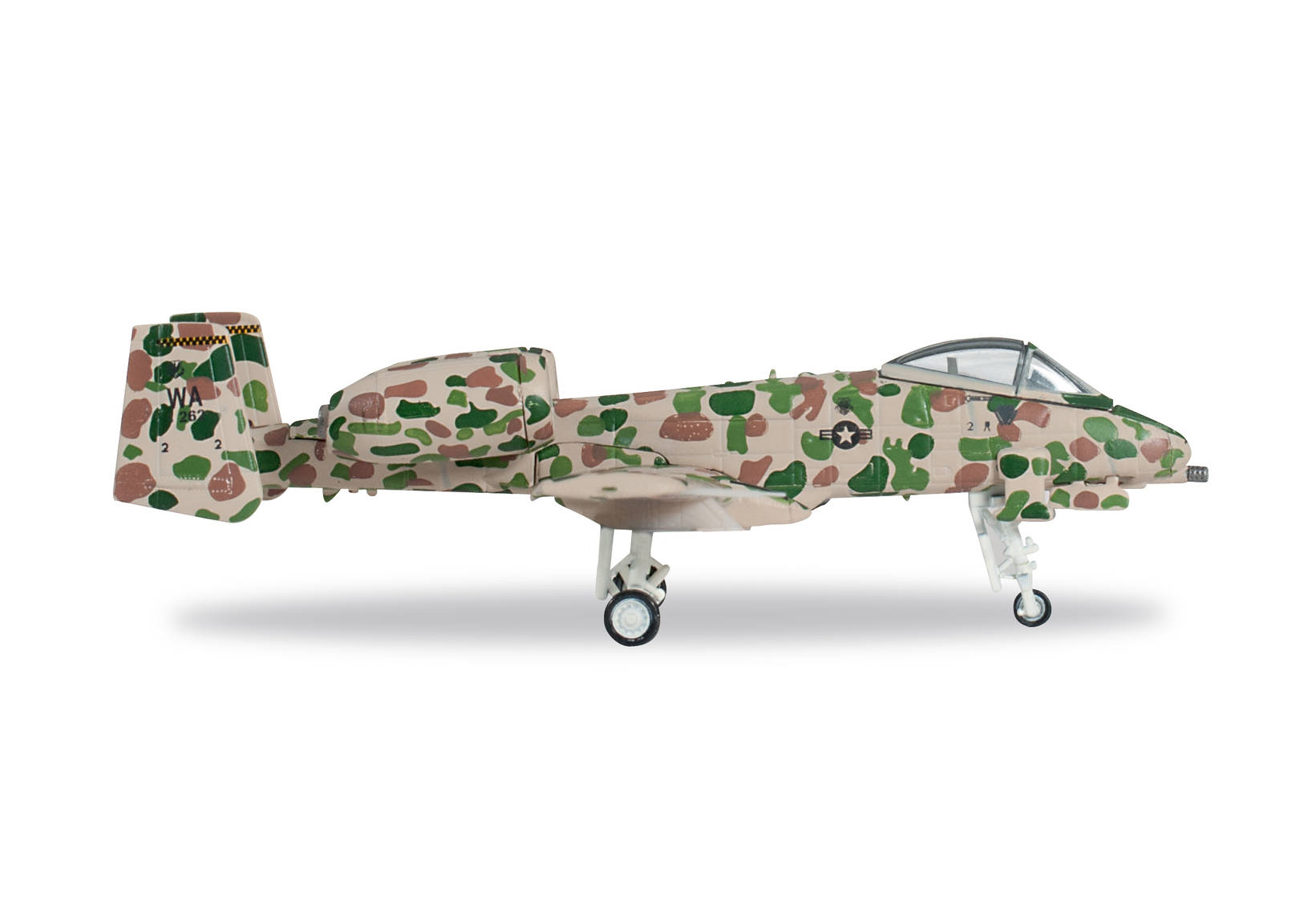 Herpa USAF Fairchild A-10A Thunderbolt II, 57th Tact. Training Wing ...