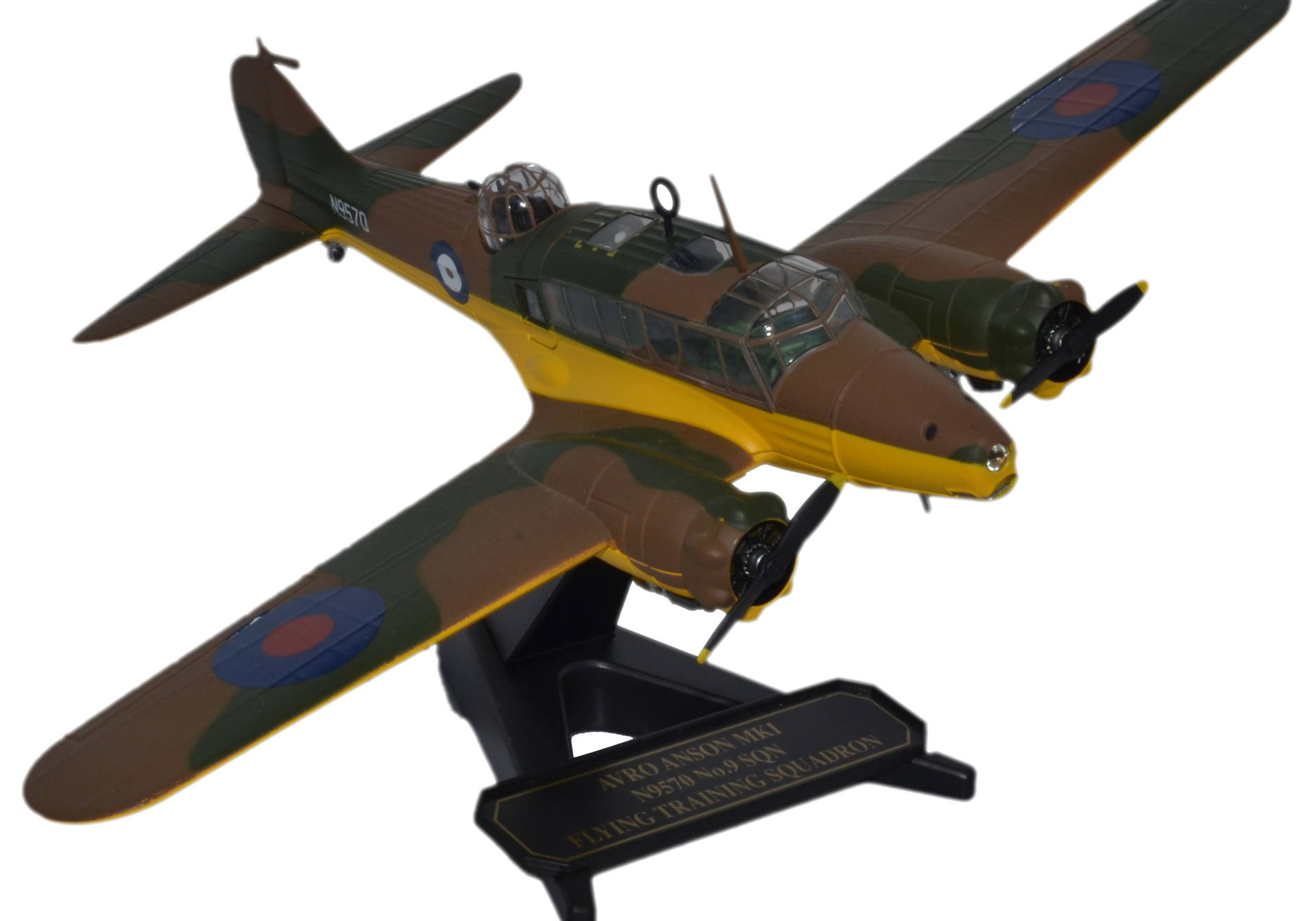 Herpa Royal Air Force Avro Anson Mk1 No.9 Flying Training Sqn. 1939 ...