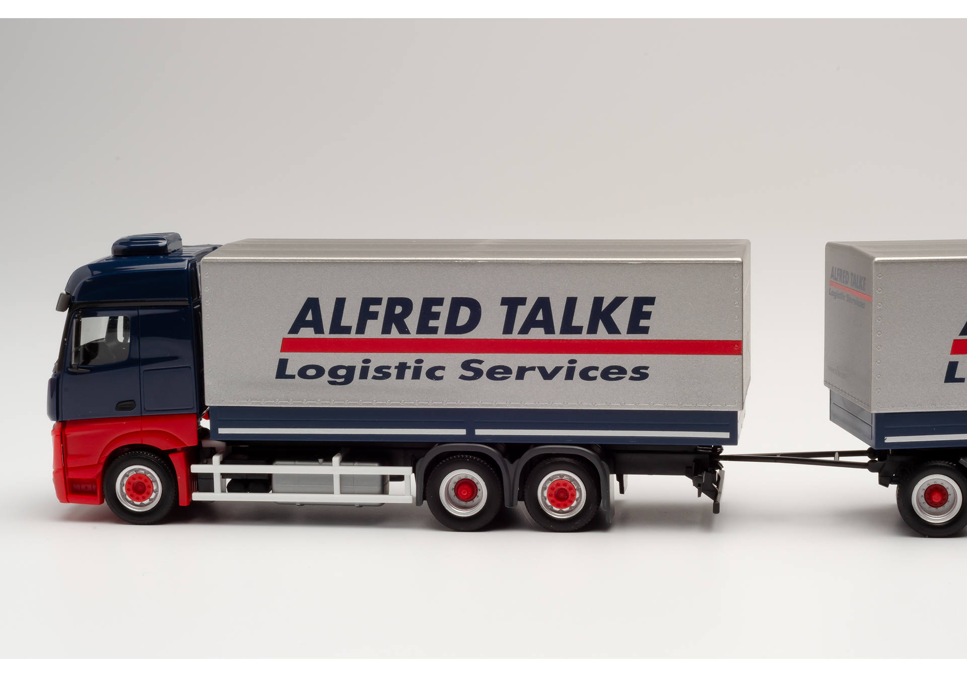 Herpa Mercedes-Benz Actros Bigspace Planen-Hängerzug "Alfred Talke" 311250