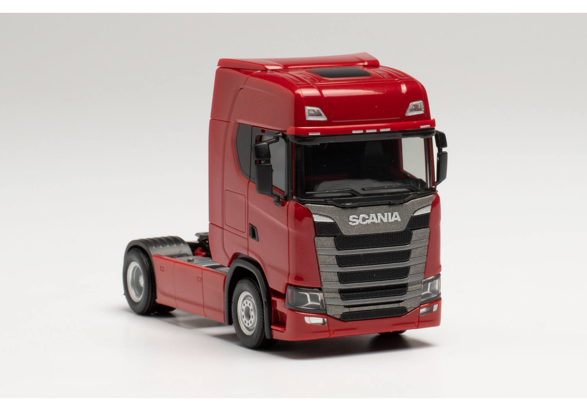Herpa Scania CS20 HD rigid tractor, red 306768-003