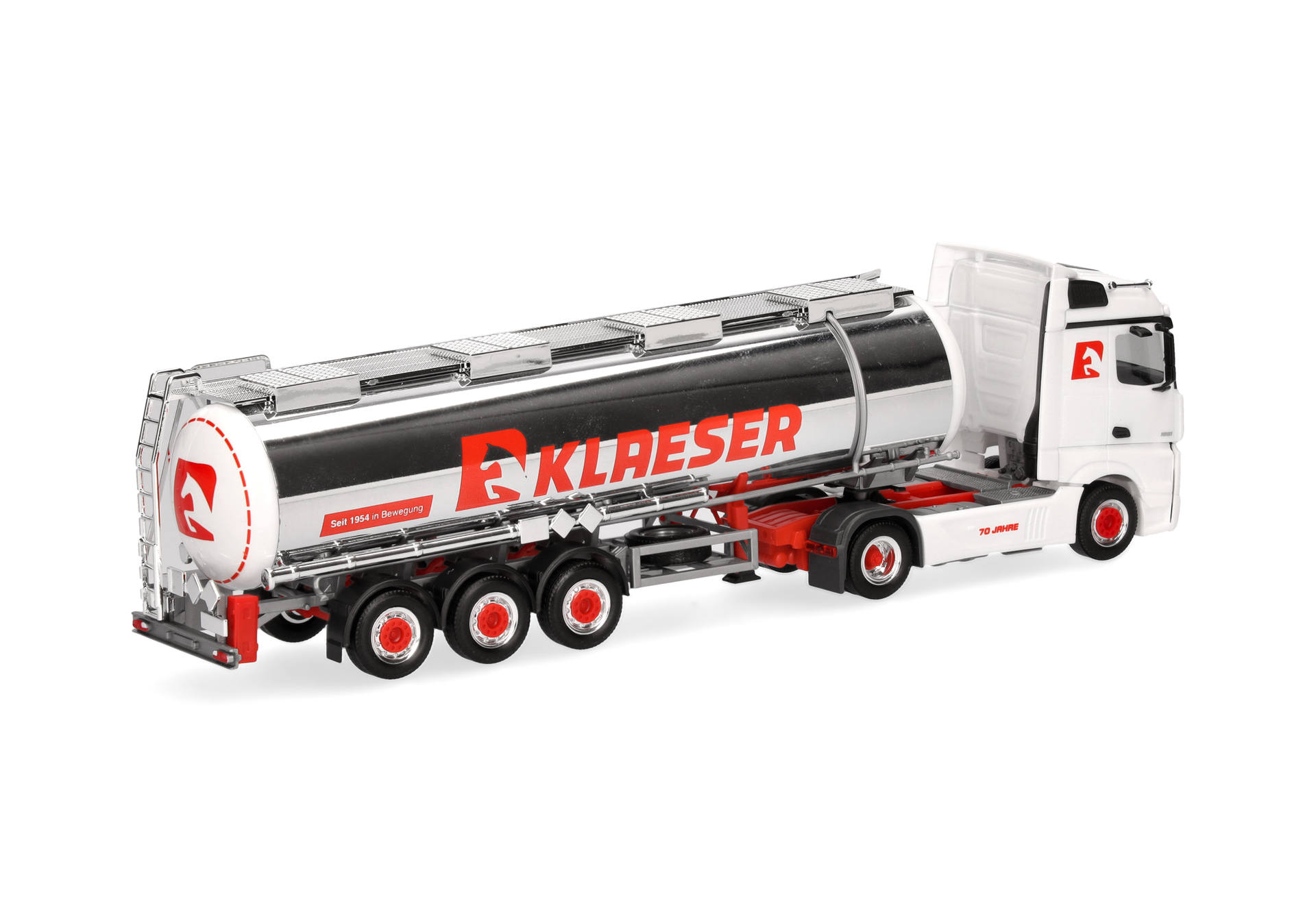 Mercedes-Benz Actros L 18 Streamspace Tank semitrailer "KLAESER" | 958875