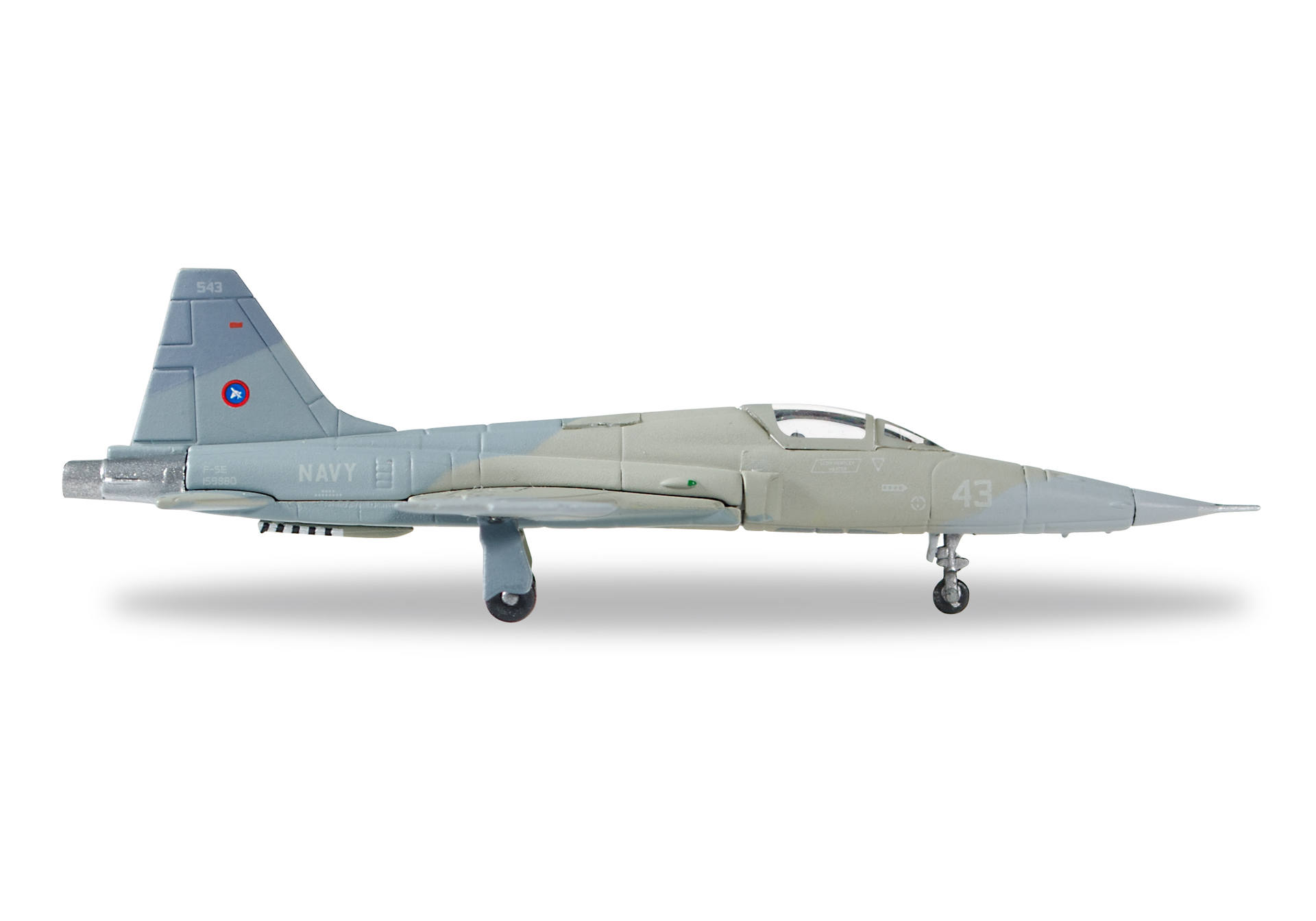 Herpa Northrop F-5E Tiger II - TOP-GUN, NAS Miramar - "Heater VSR color ...