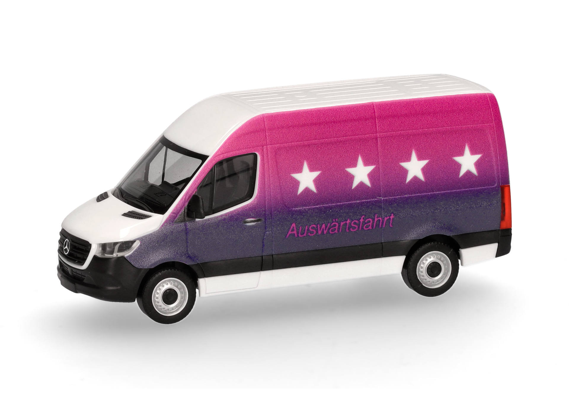 Mercedes-Benz Sprinter 18 box high roof "Auswärtsfahrt" (Express) | 958011