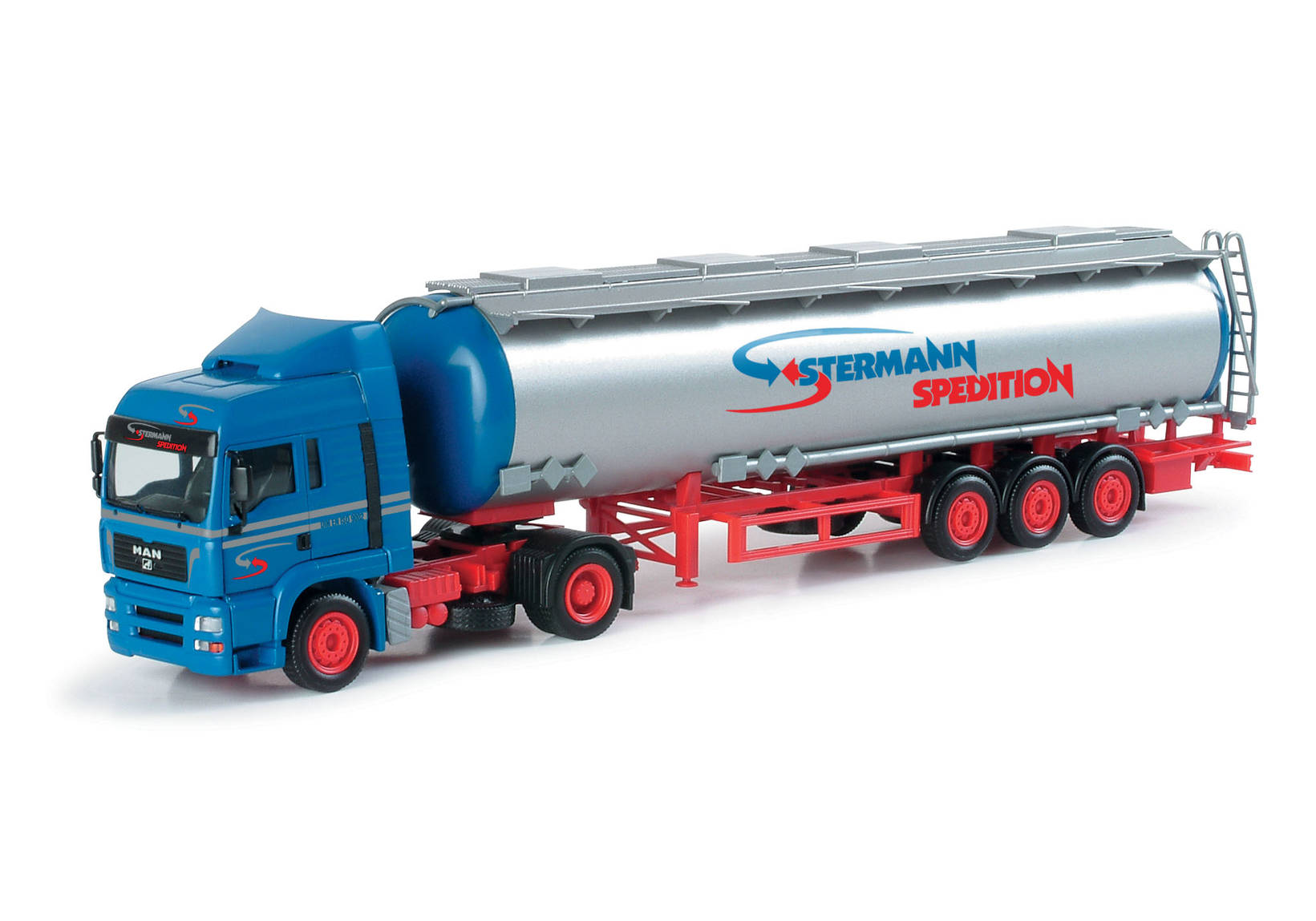 Herpa MAN TGA LX Jumbo tank semitrailer "Stermann" 150965