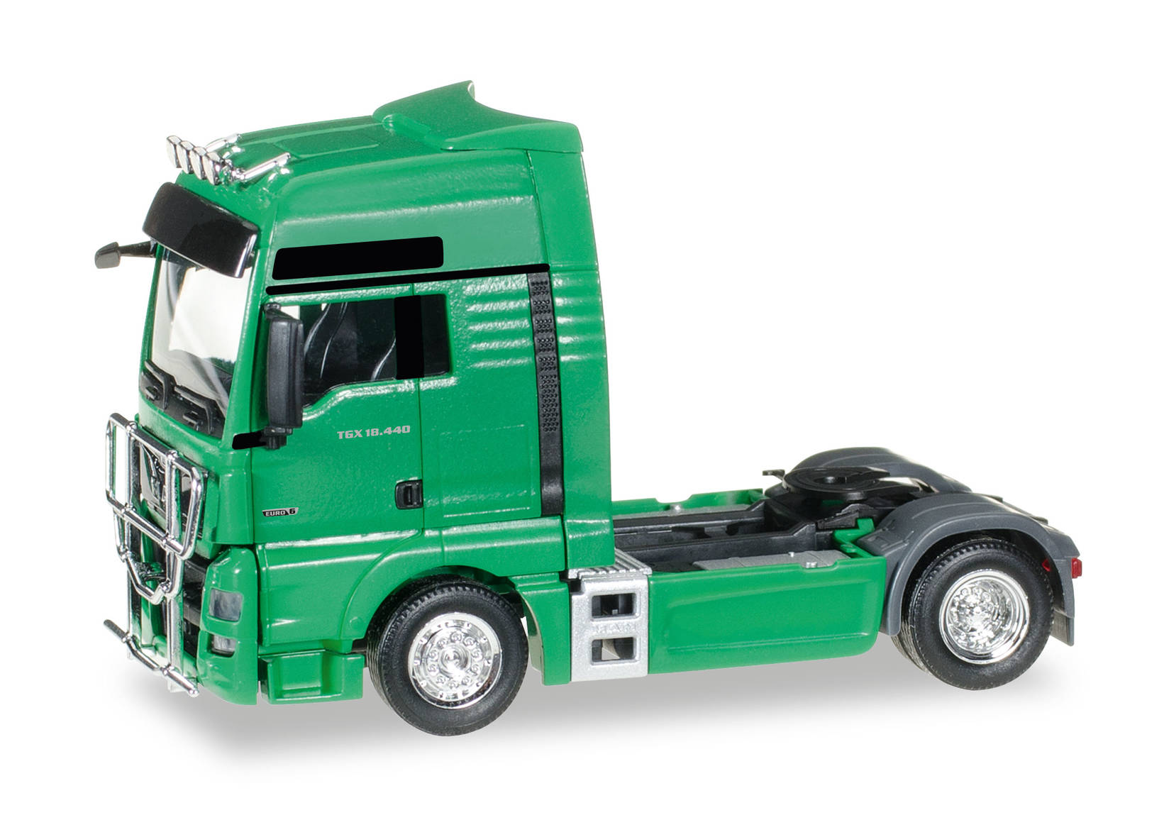 Herpa MAN TGX XXL Euro 6 rigid tractor with accessories, mint green ...
