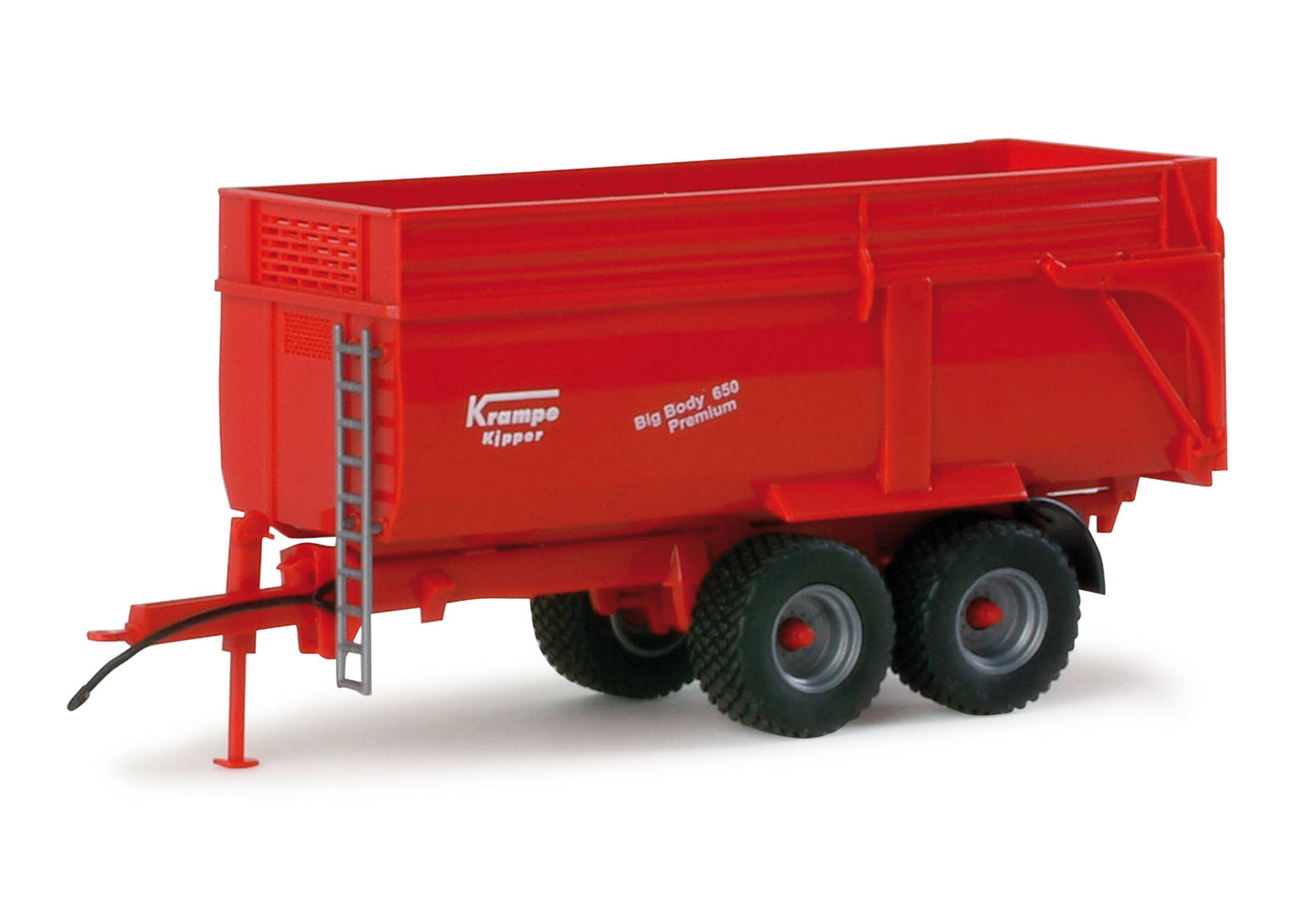 Herpa Krampe trailer Big Body 650 076340
