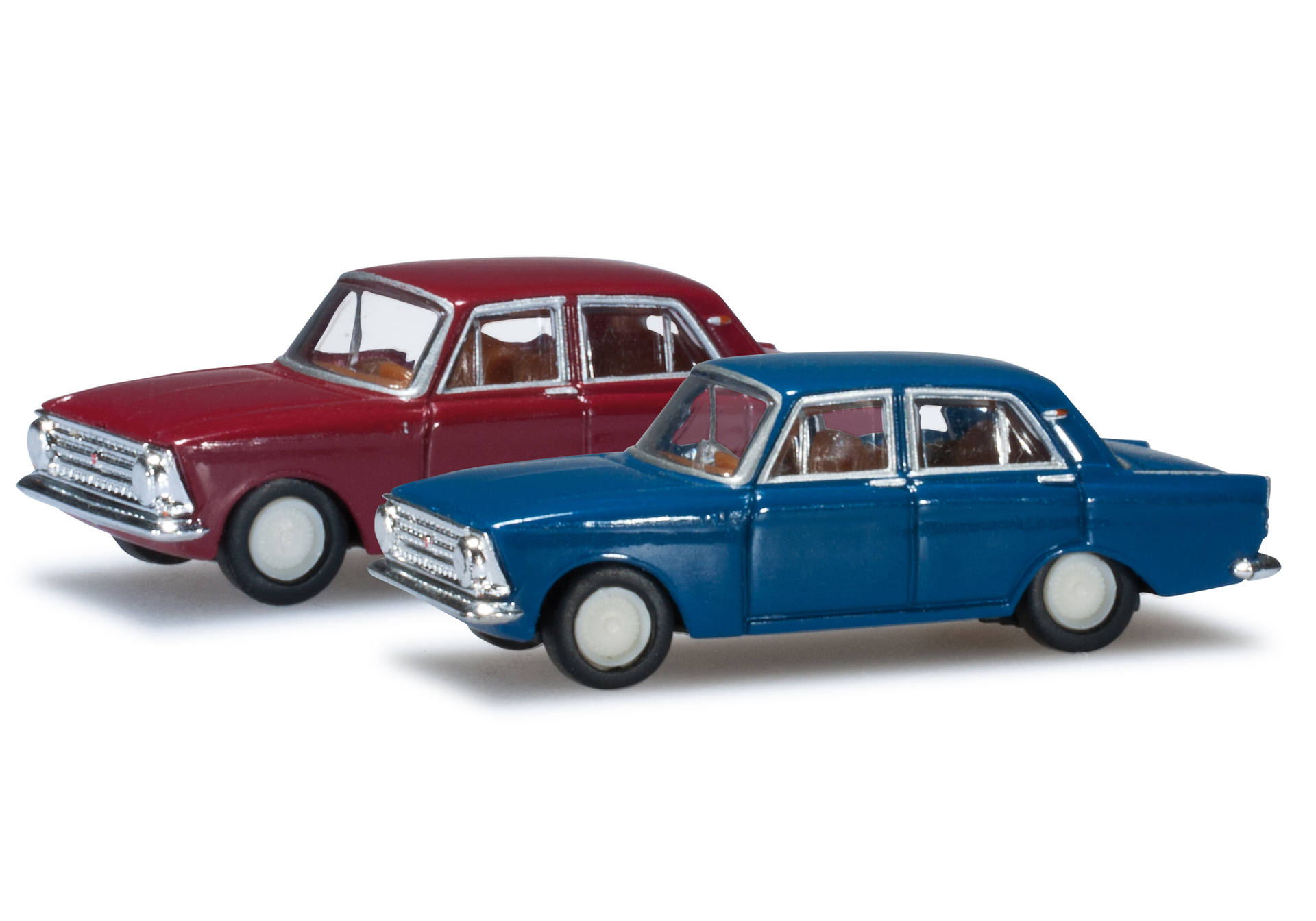 Herpa Moskwitsch 408 TT double set 065733