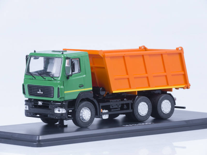 Herpa SSM: MAZ-6501 dumper truck / restyling 83SSM1205