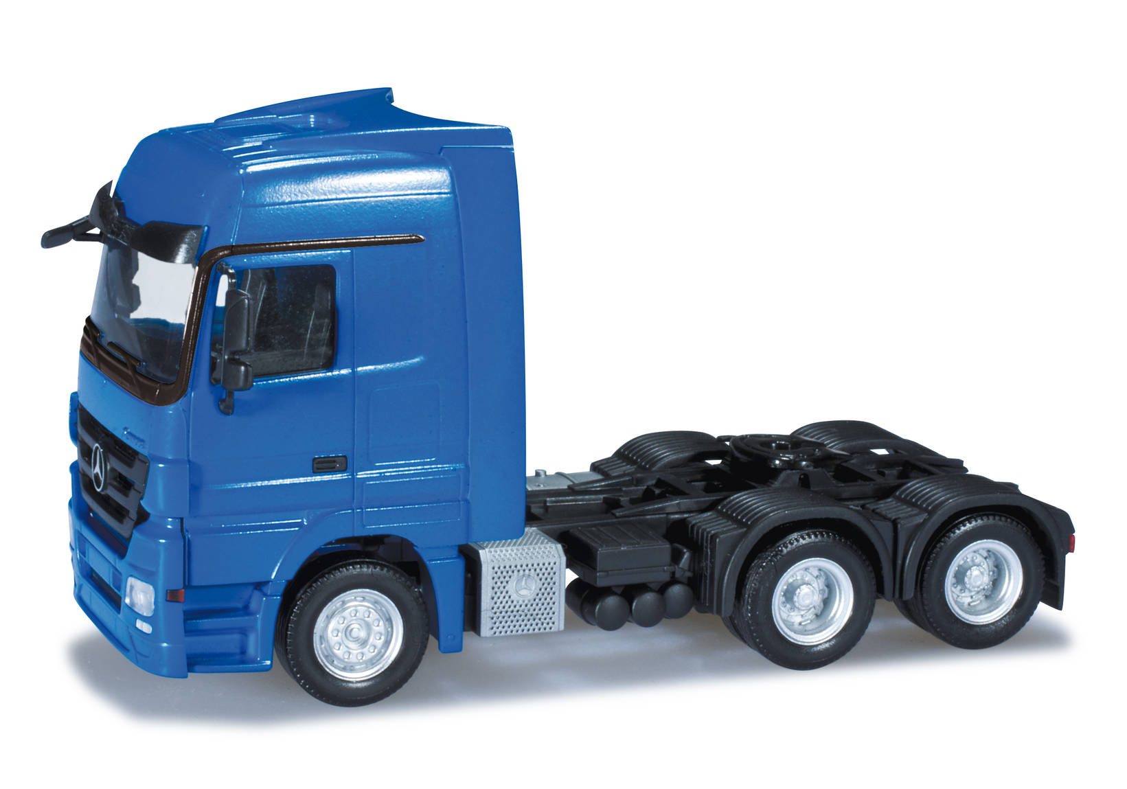 Herpa Mercedes-Benz Actros LH Zugmaschine 6x4, enzianblau 158763-002