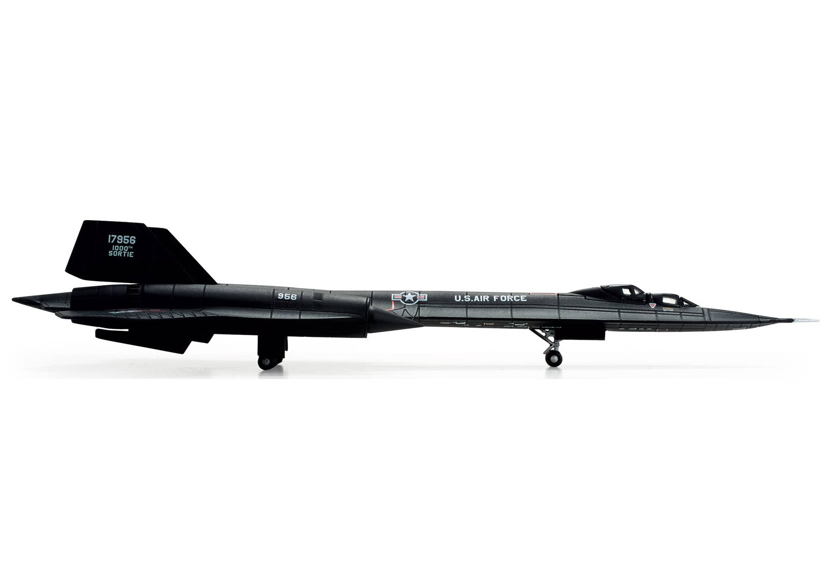 Herpa USAF 9th SRW "1000th Sortie", Lockheed SR-71B "Blackbird" 553902