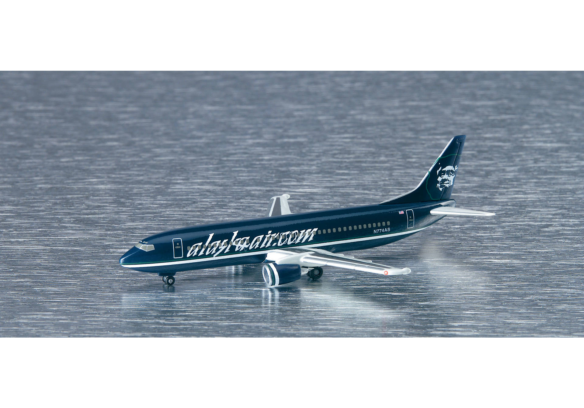 Herpa Alaska Airlines Boeing 737-400 Herpa Alaska Airlines Boeing 737-400