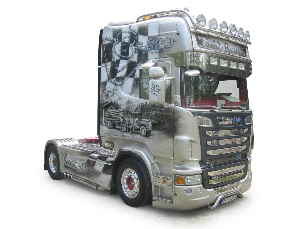 Herpa Scania R620 TL rigid tractor "Rouce R. U." 80465522