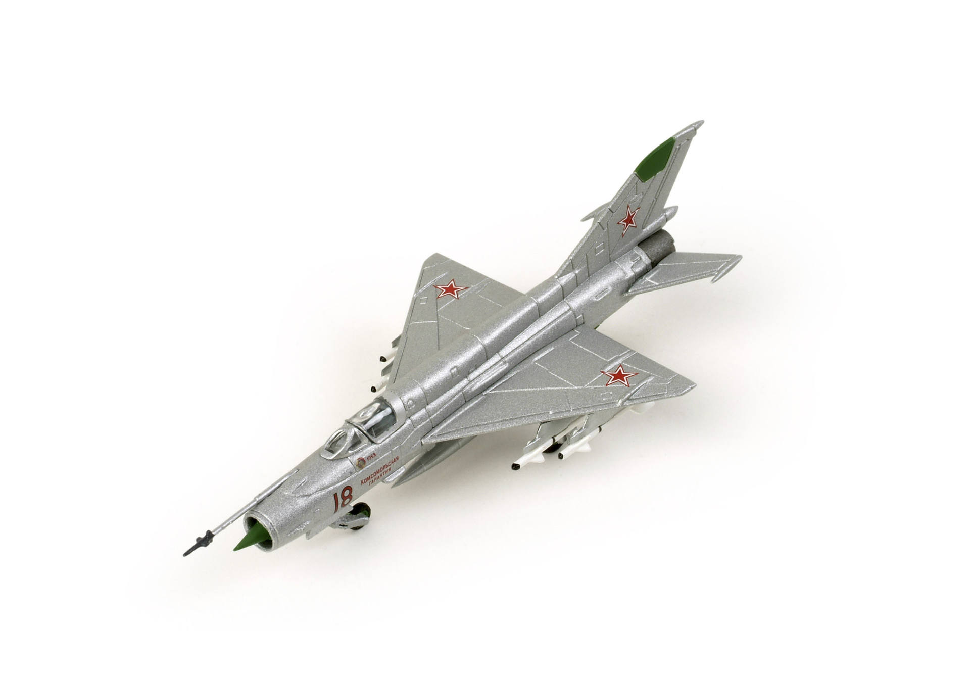 Herpa Soviet Air Force, 234th Guard Fighter Reg., Kubinka AB Mikoyan ...