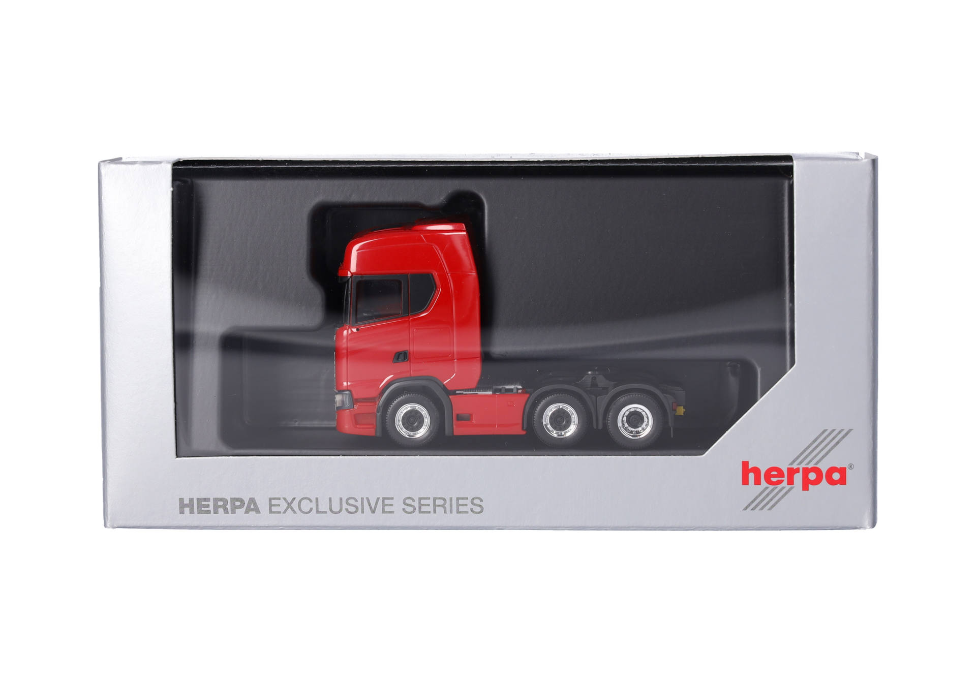 Scania CS 20 HD rigid tractor 3axles, red | 960892