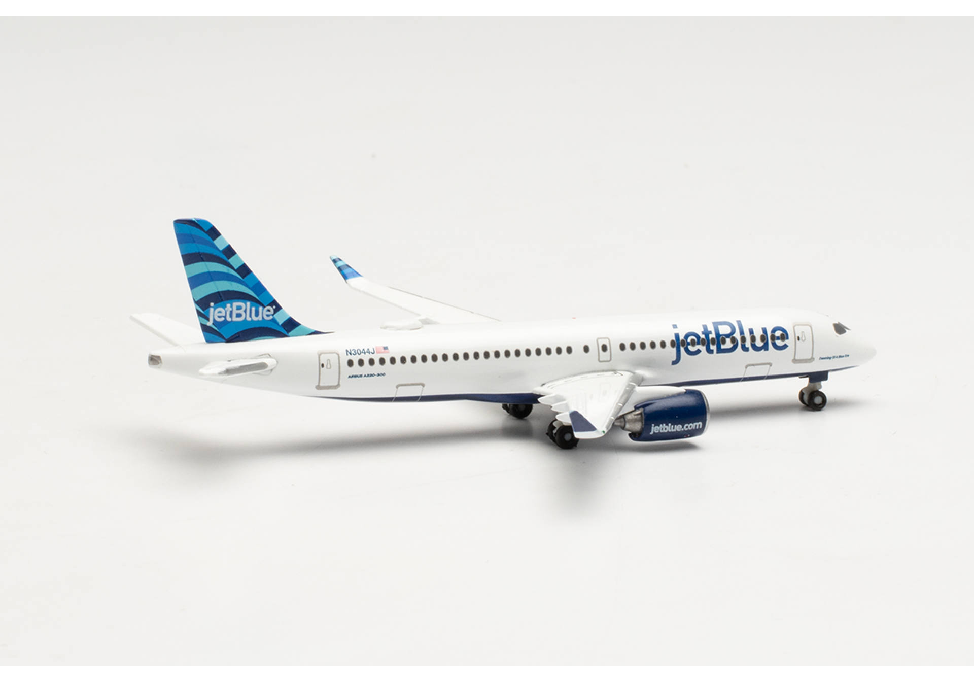 Herpa JetBlue Airbus A220-300 - “Hops” tail design – N3044J 535298
