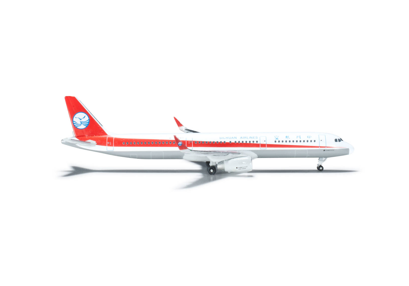 Herpa Sichuan Airlines Airbus A321 524964