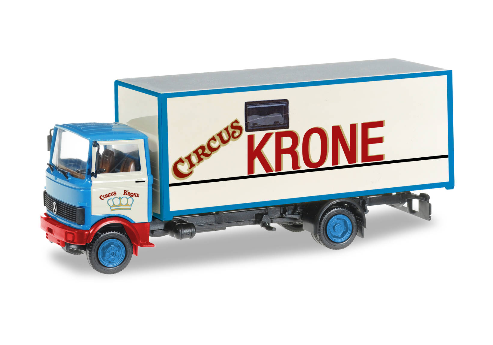 Herpa Mercedes-Benz 813 Koffer-LKW "Circus Krone" 304078