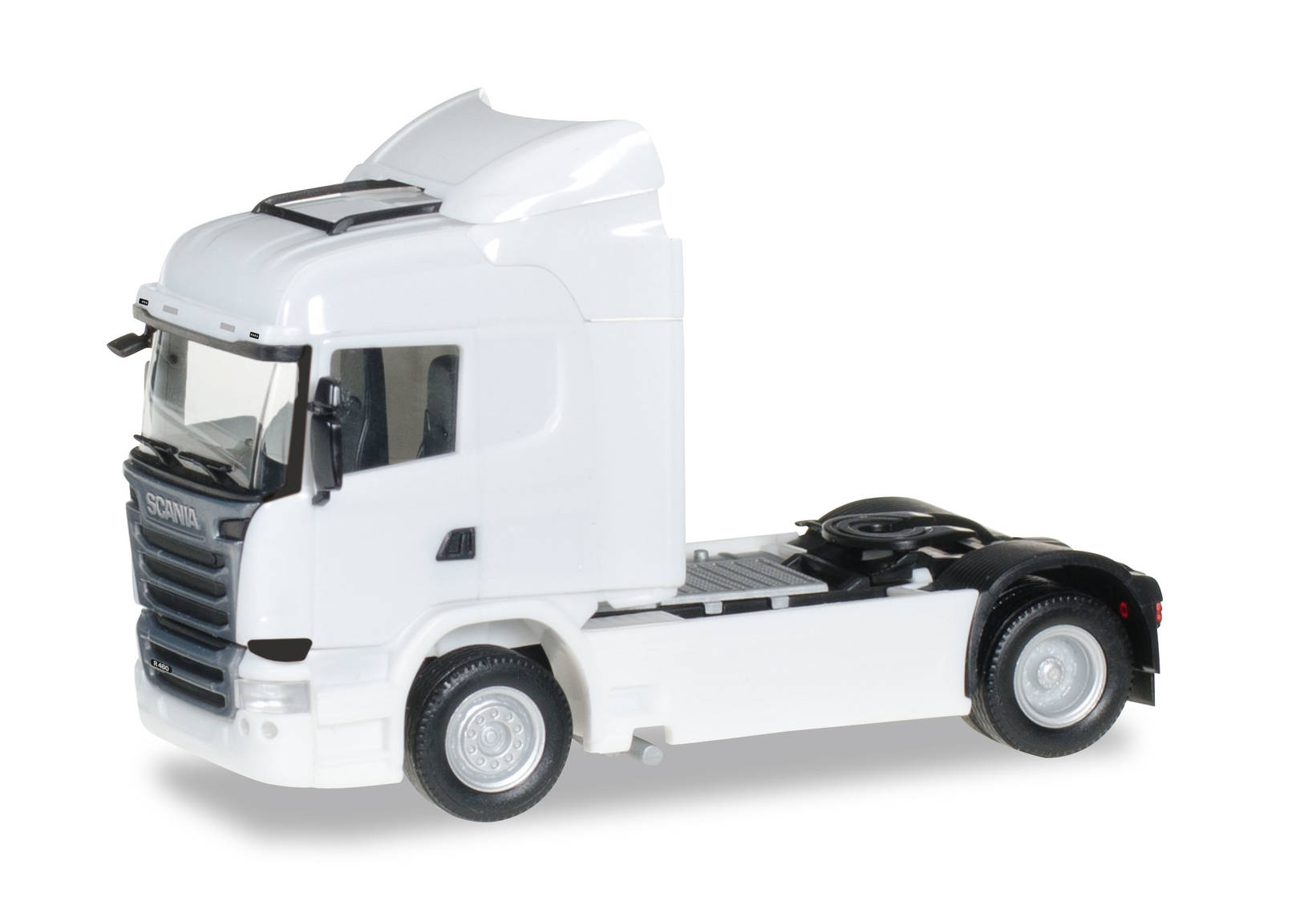 Herpa Scania R Streamline Highline rigid tractor, white 302838-003