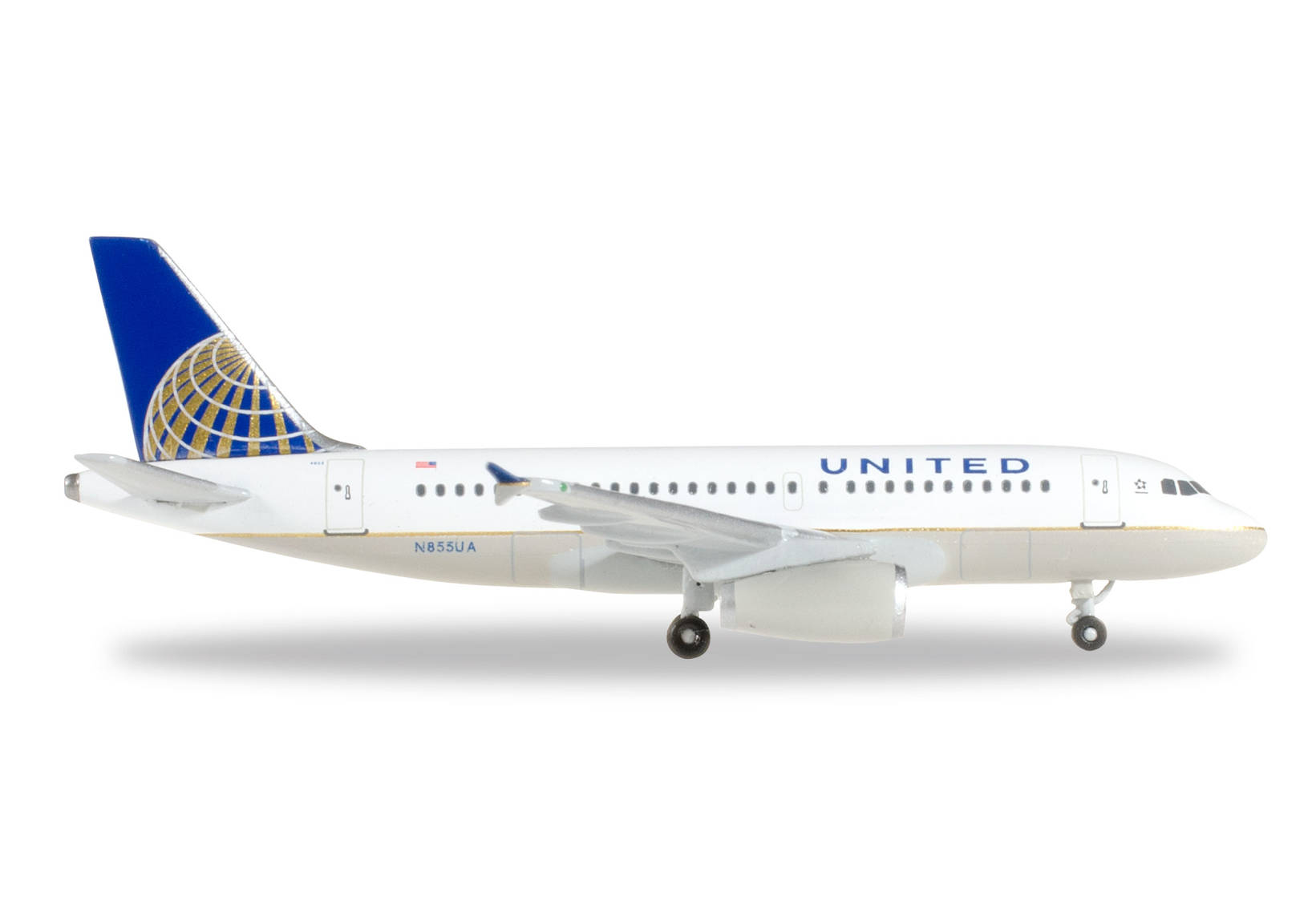 Herpa United Airlines Airbus A319 526883