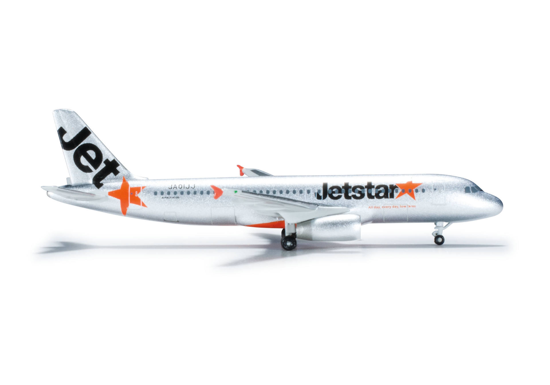 Herpa Jetstar Japan Airbus A320 524438