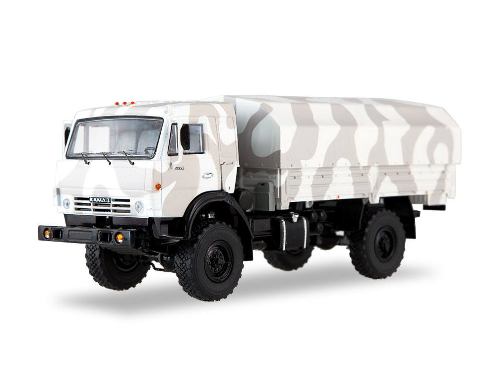 Herpa SSM: KAMAZ-43502 military vehicle (camouflage) 83SSM1302