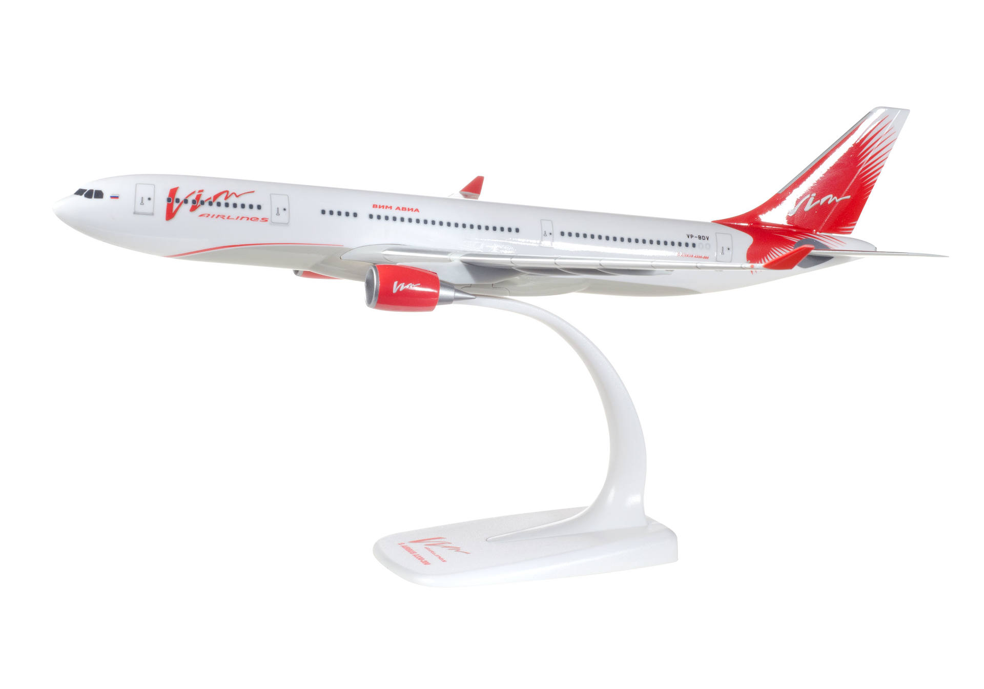 Herpa Vim Avia Airbus A330-200 - VP-BDV 611664