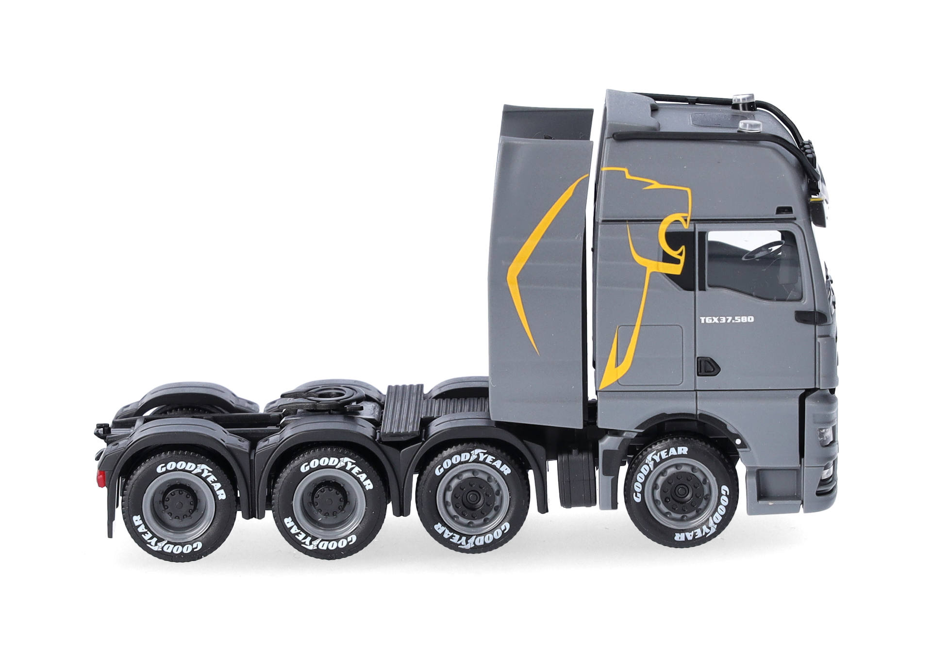 MAN TGX GX heavy-duty rigid tractor 4axles, grey | 958257