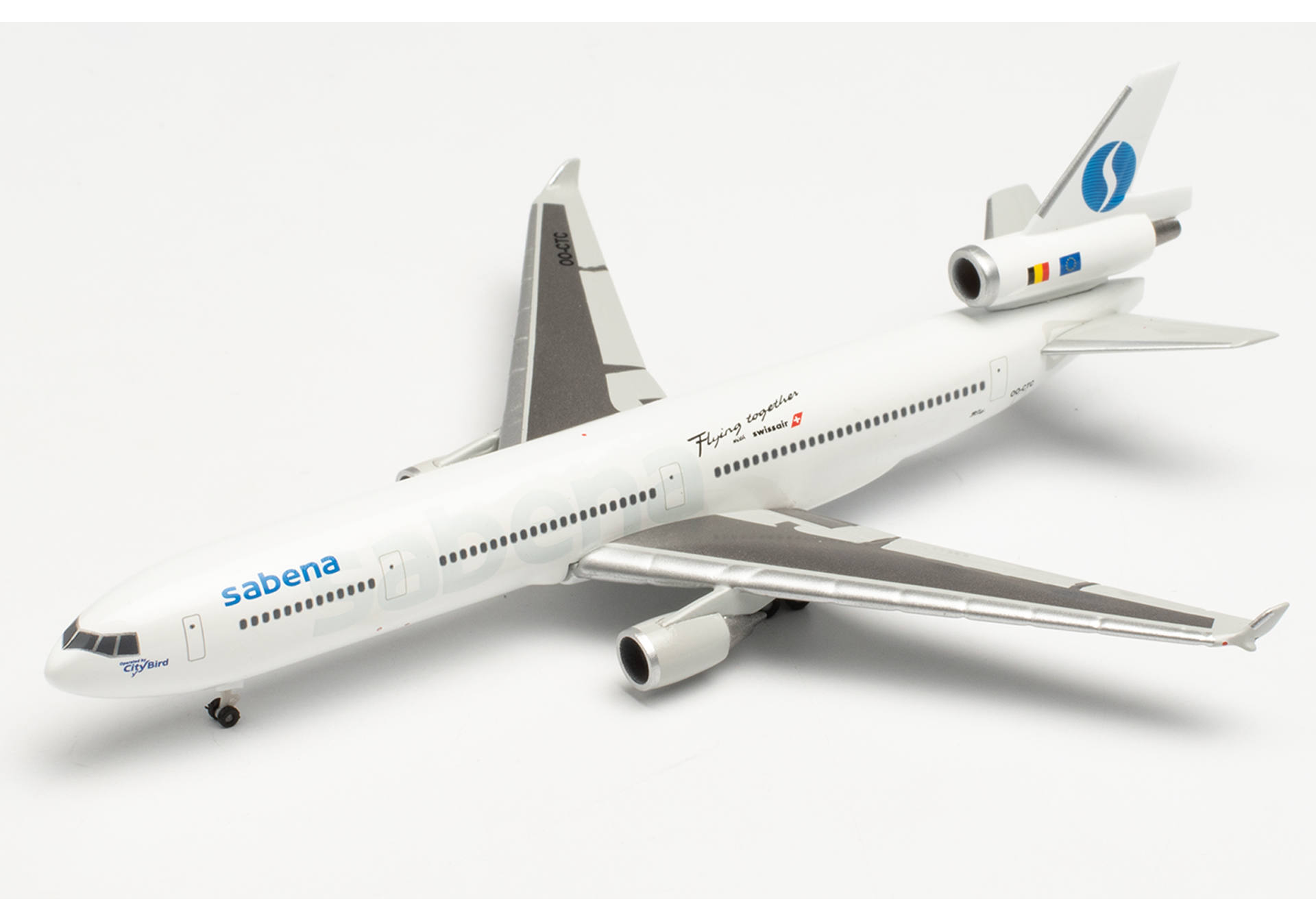 Herpa Sabena McDonnell Douglas MD-11F – OO-CTC 535588
