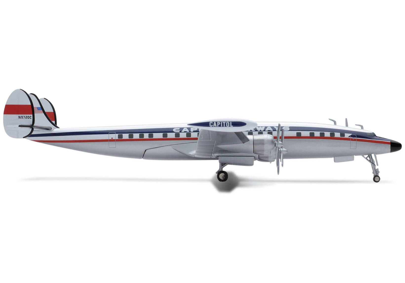 Herpa Capitol Airways Lockheed L-1049 Super Constellation 551137