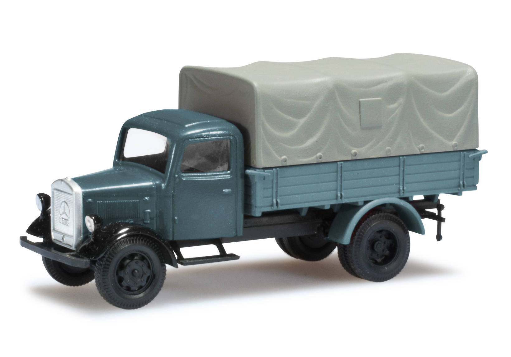 Herpa Mercedes-Benz L 3000 Planen-LKW 744874