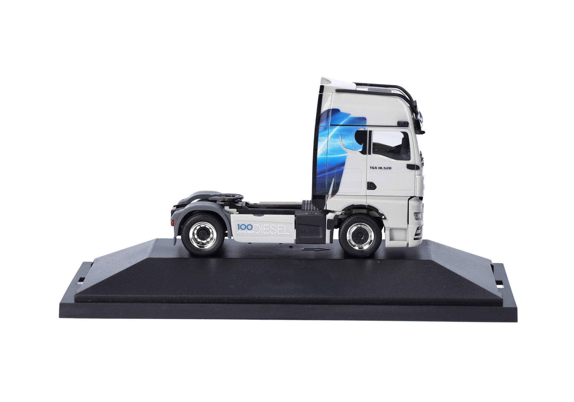 MAN TGX GX rigid tractor 2axles, grey "100 Jahre Diesel/MAN Truck & bus ...