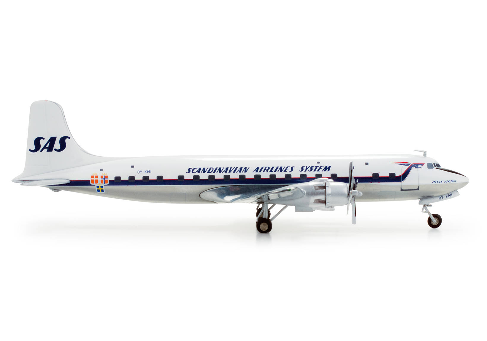 Herpa SAS Douglas DC-6B 553575