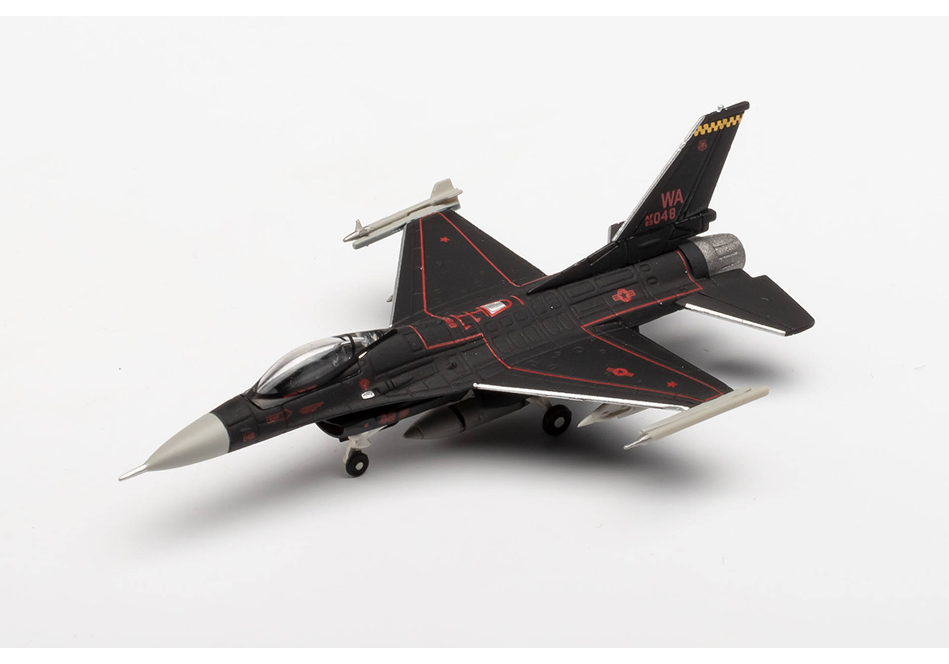 Herpa U.S. Air Force Lockheed Martin F-16C Fighting Falcon - 64th ...