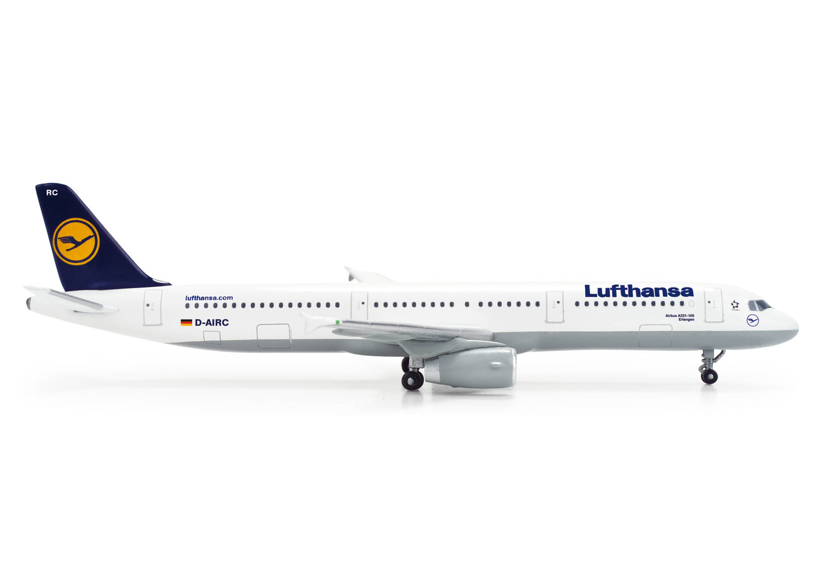 Herpa Lufthansa Airbus A321 "Erlangen" 508797-001