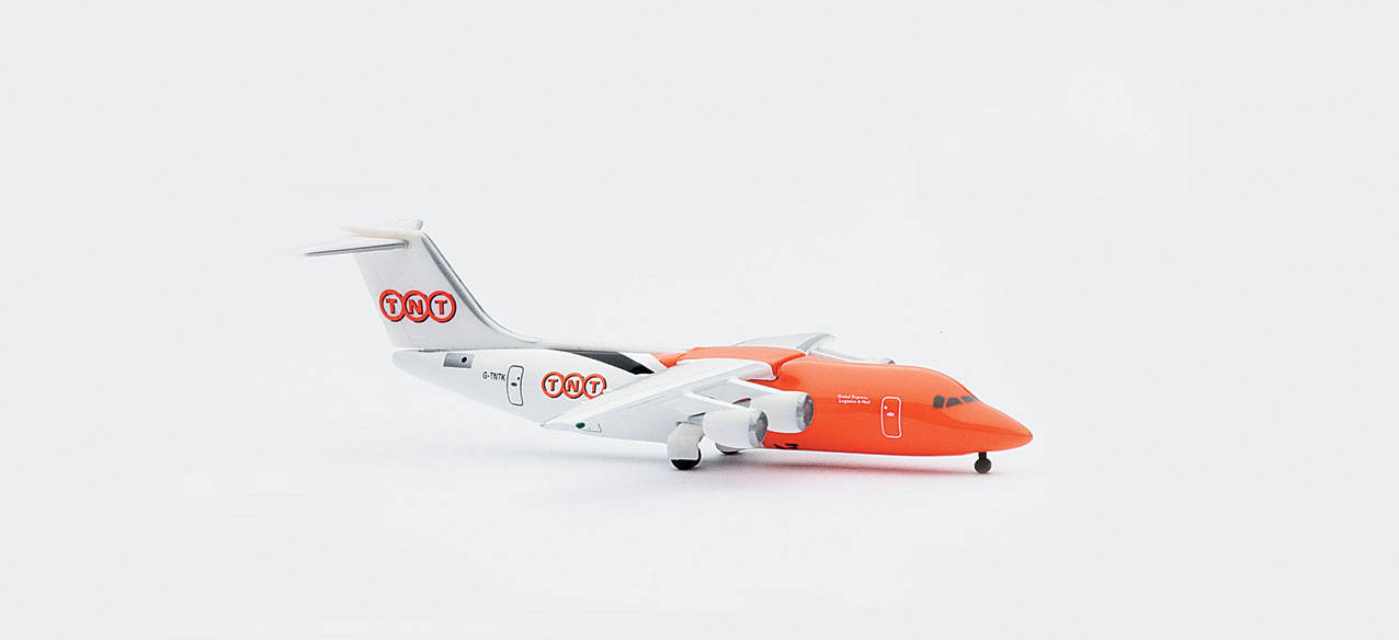 Herpa TNT BAe 46-300 509633