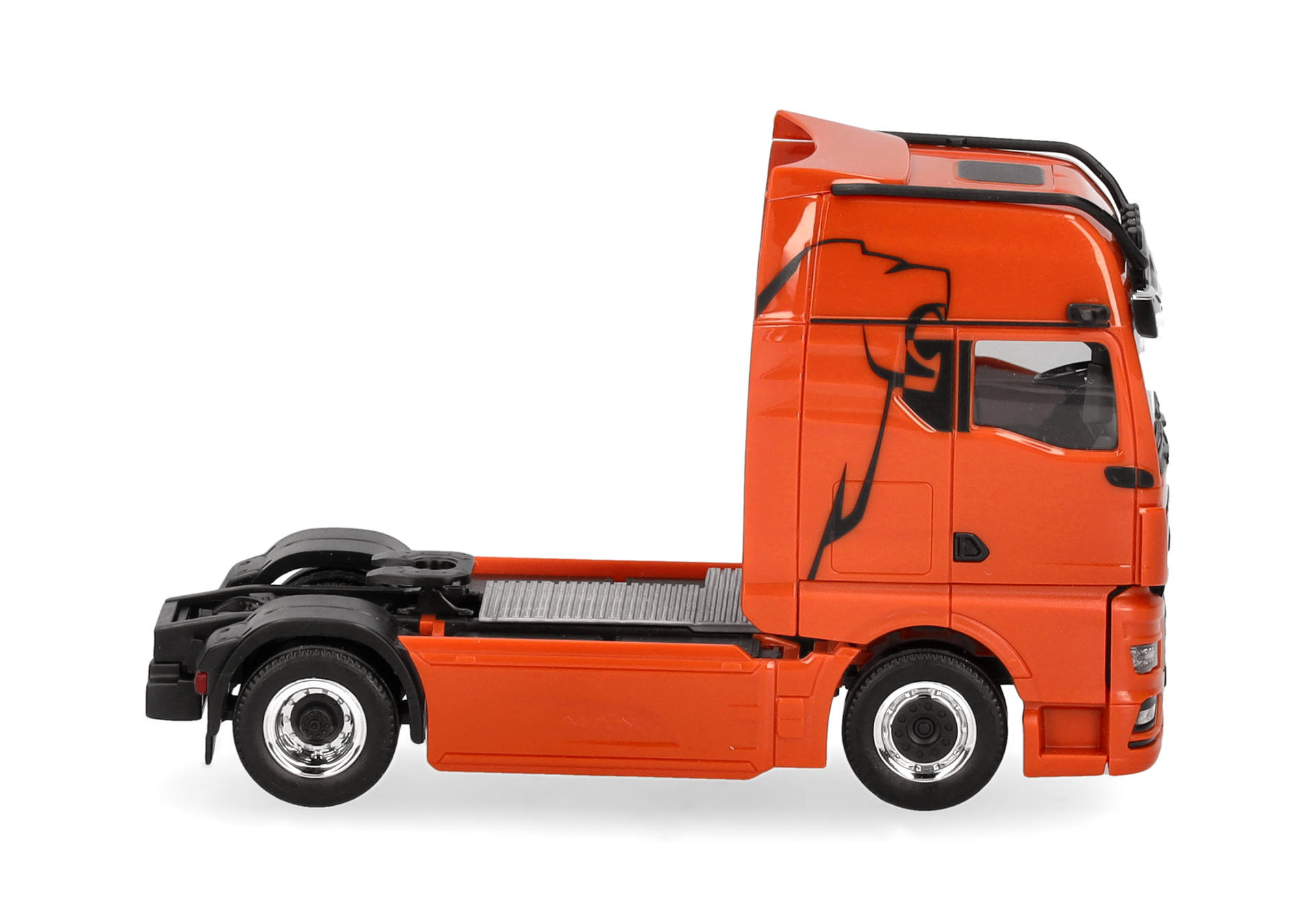 MAN TGX GX rigid tractor, orange | 959841