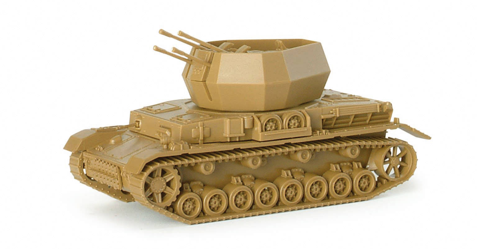 Herpa Self-propelled AA gun Flakpanzer "Wirbelwind" 740906